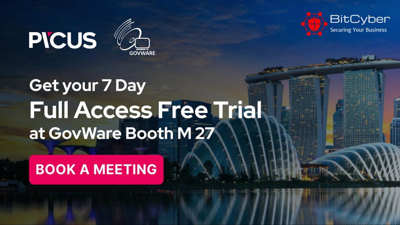 Picus @GovWare Booth M27 - BitCyber Pte Ltd